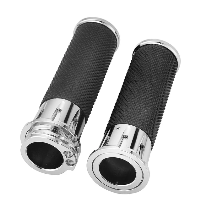 Custom Motorcycle Hand Grips Rough Crafts Grips For Harley | 15%