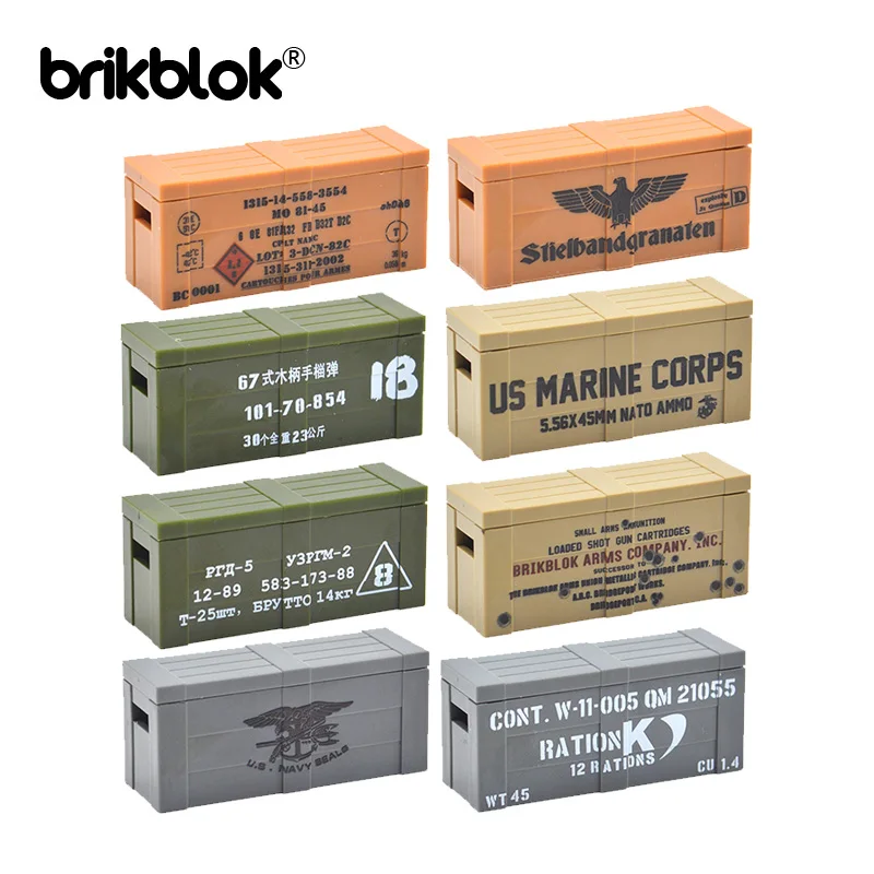 NEW-Printed-Ammo-Weapon-Crate-Gun-Box-Building-Blocks-Bricks ...