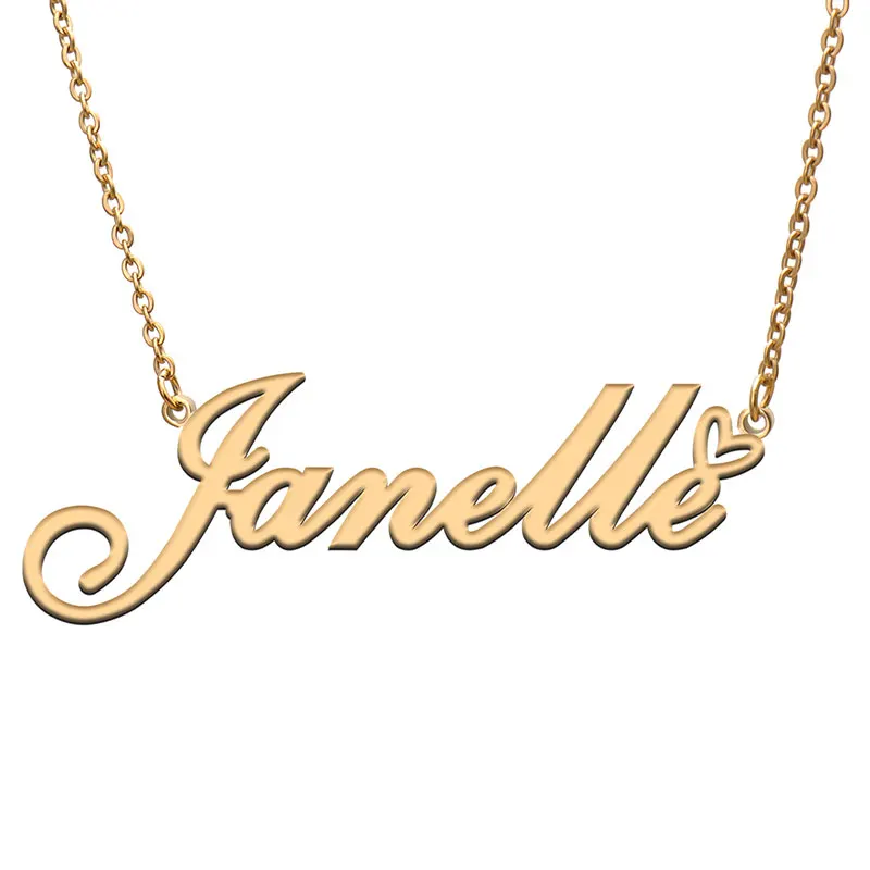 Janelle-with-Heart-Name-Necklace-Personalized-for-Women-Stainless-Steel ...
