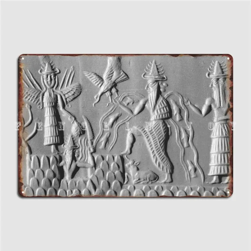 Ufos-In-Ancient-Art-Anunnaki-Three-Members-Of-The-Anunnaki-Sumerian ...