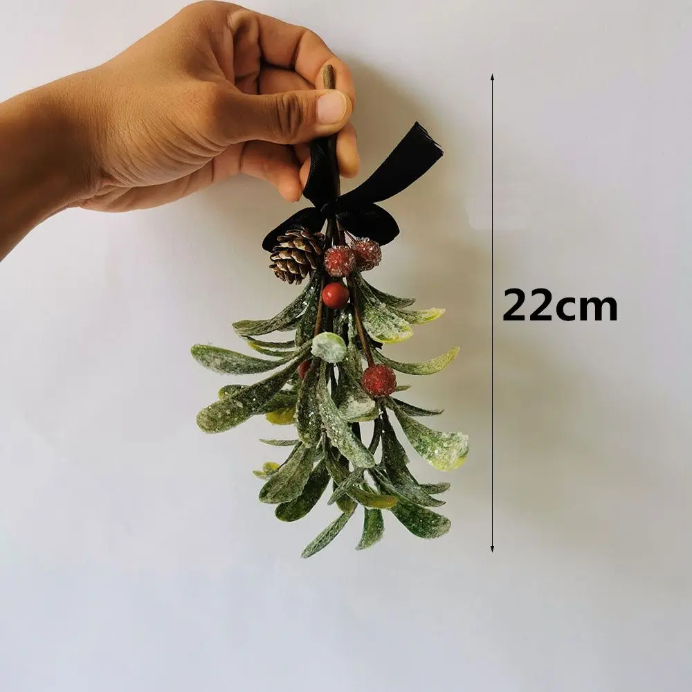 Hanging Mistletoe