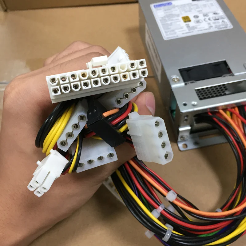 Original PSU For Advantech 80Plus Gold IPC-7120 ACP-2010 1U 350W Power ...