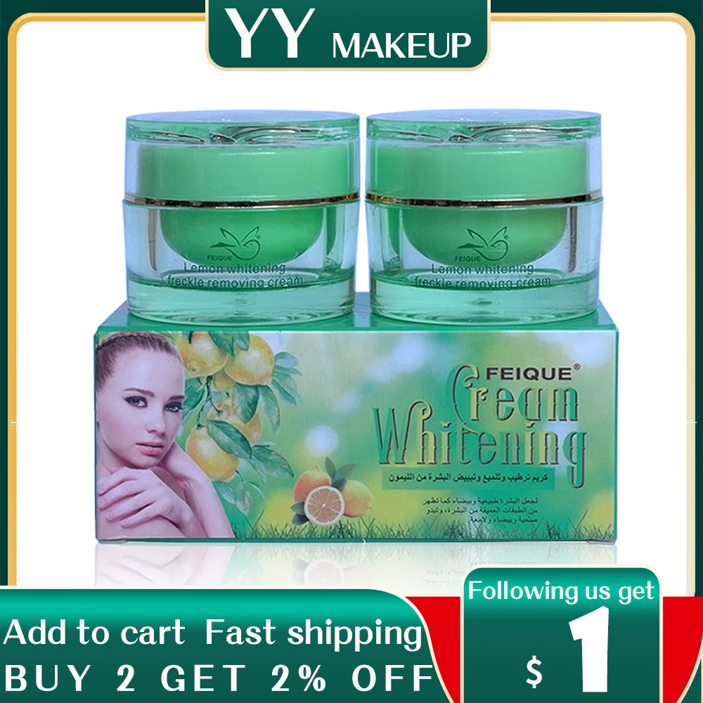 Feique crema blanqueadora para el día y la noche, 15g + 15g, venta al ...