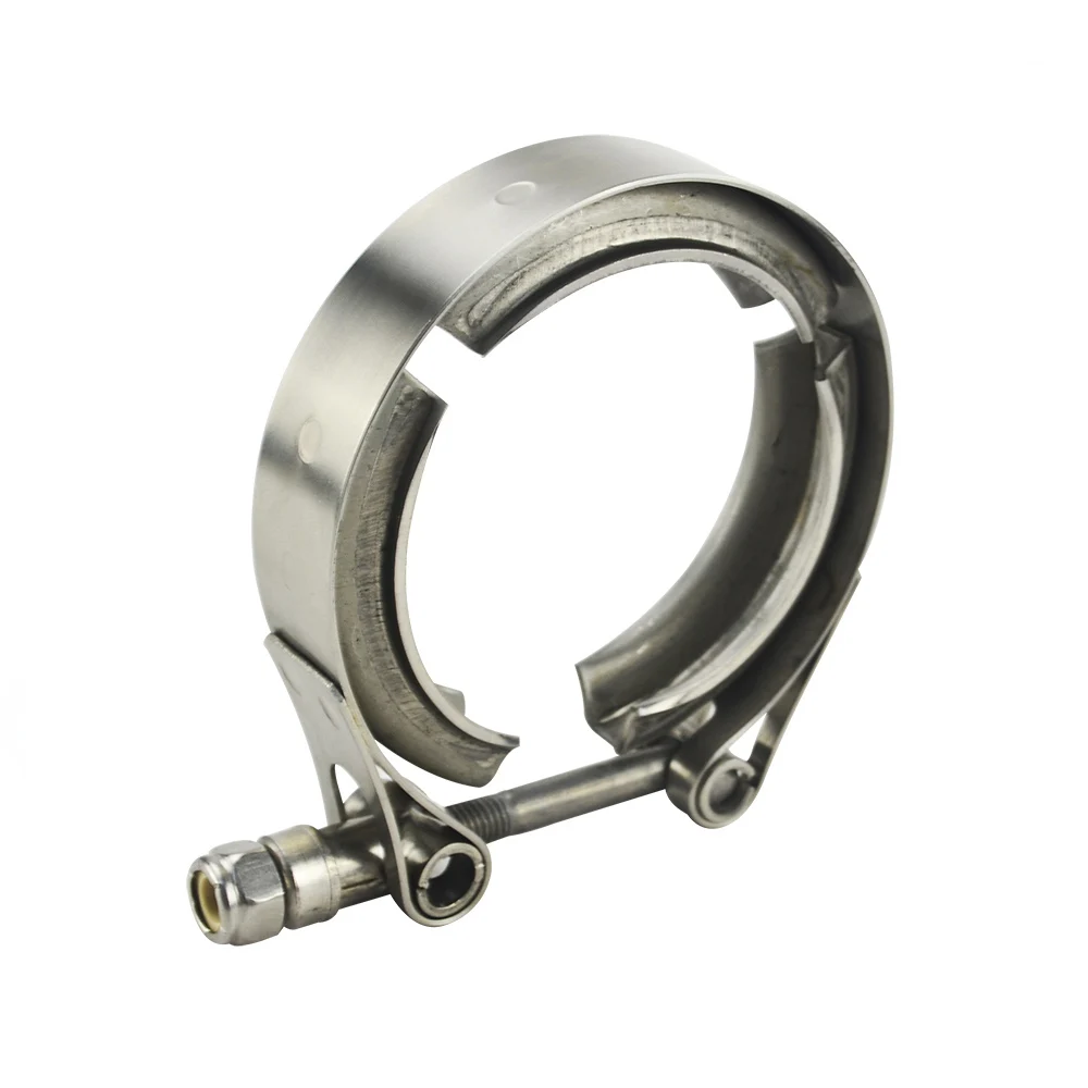 Stainless-Steel-304-V-Band-Clamp-2-5-Inch-Male-Female-Flange-Kit-Vband ...