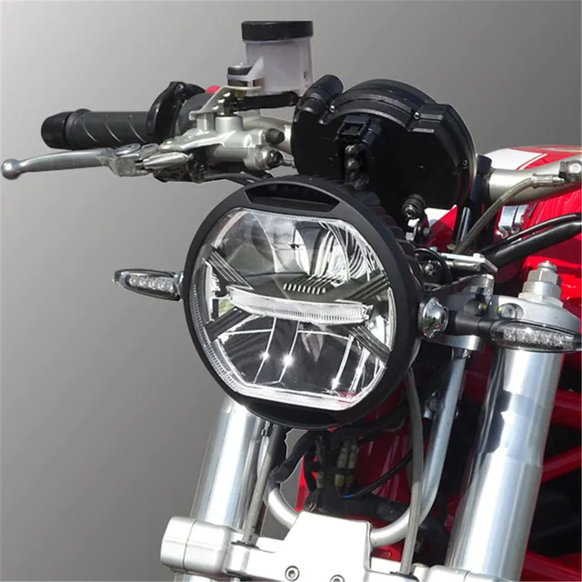 Ducati Monster Custom Headlight