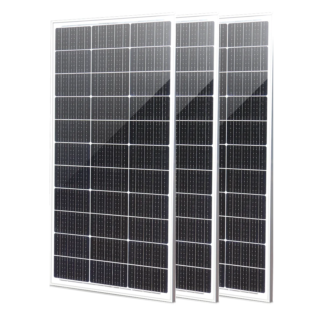 Glass-Solar-Panel-Kit-400w-300w-200w-painel-solar-de-vidro-temperado ...
