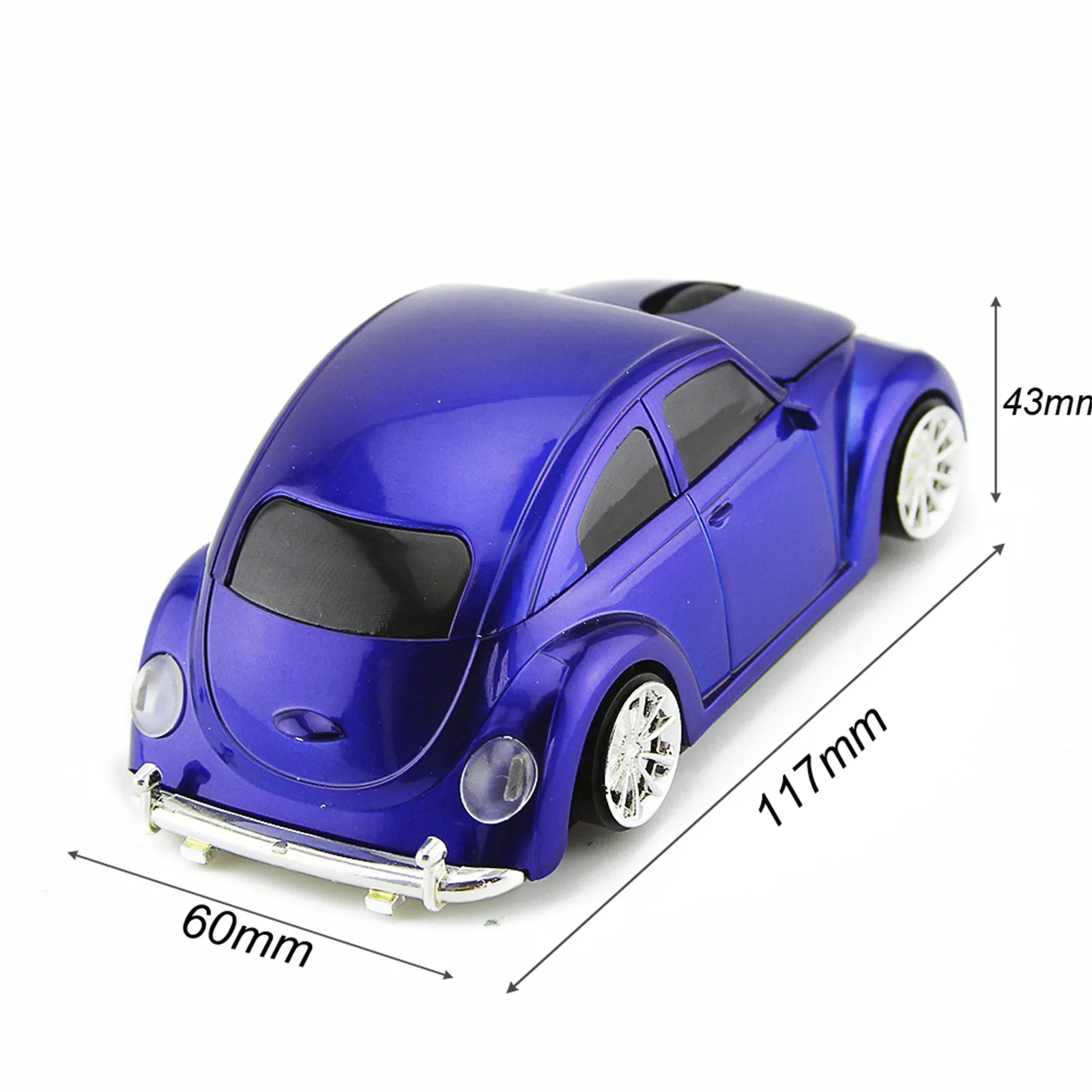 Wireless Computer Mouse Gaming Mause New Mini Sports Car Mice Optical ...