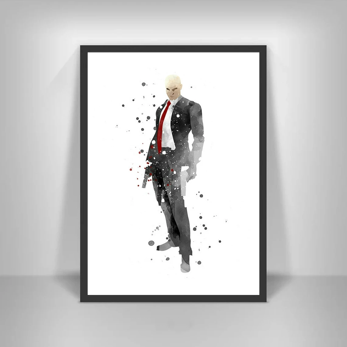 Hitman Game Poster