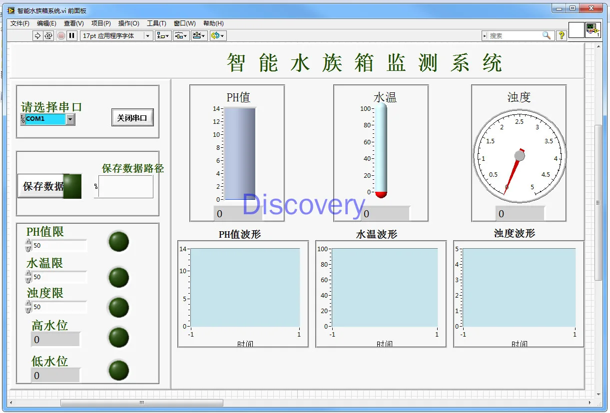 51 Stm32 Single Chip Microcomputer Water Quality Detection Ph Value Ph Value Turbidity Water