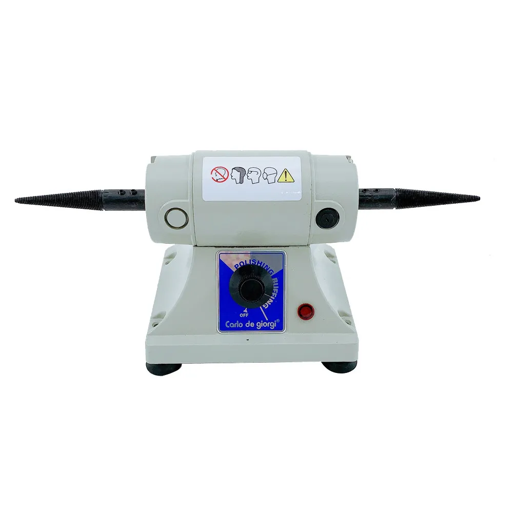 Double-Head-Tabletop-Cloth-Wheel-Polisher-Foredom-Bench-Lathe-Small ...