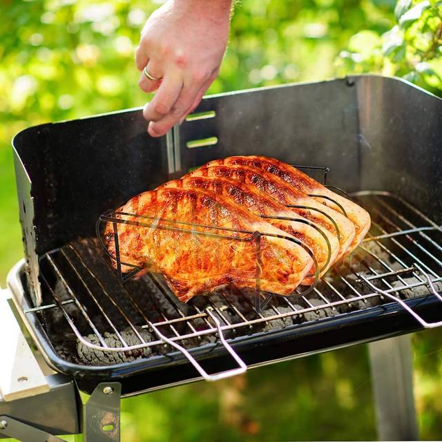 BBQ Rib Rack | asghedom.com