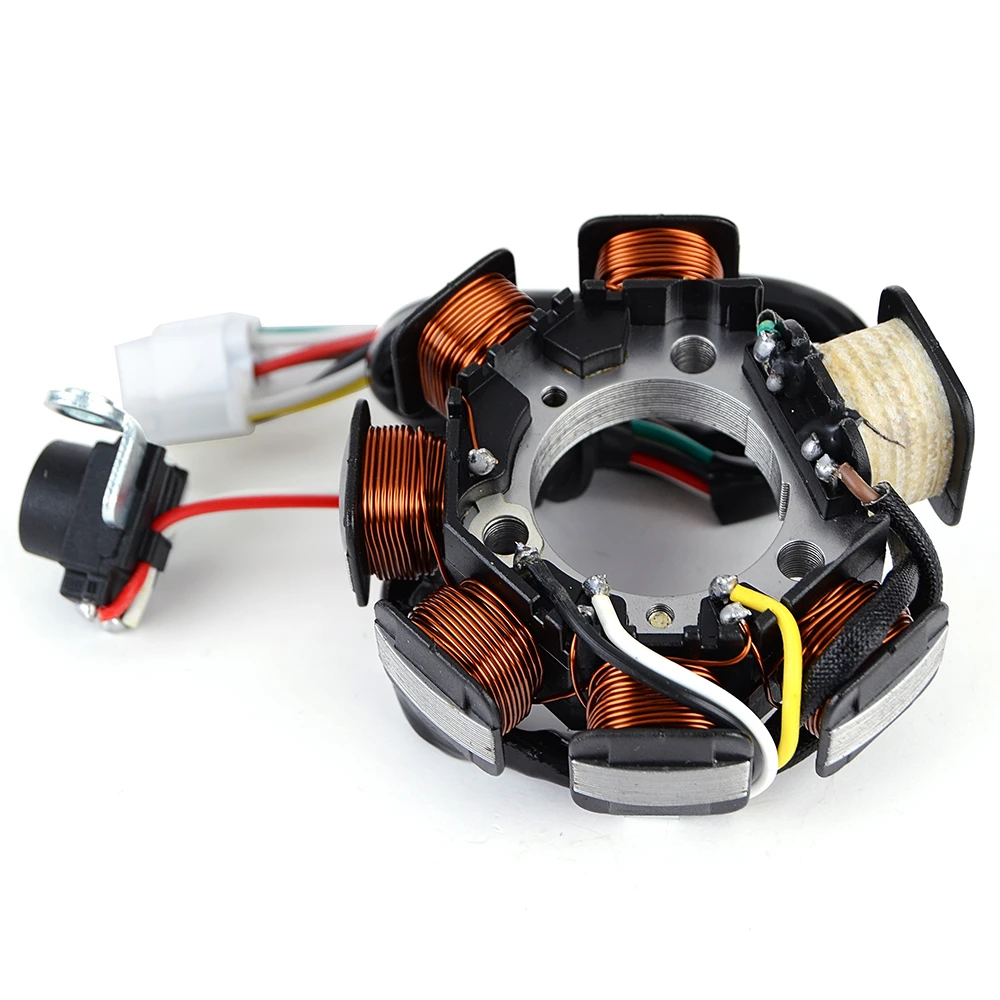 Motorcycle-Engine-Generator-Magneto-Stator-Coil-for-Yamaha-TTR90-TT-R90 ...
