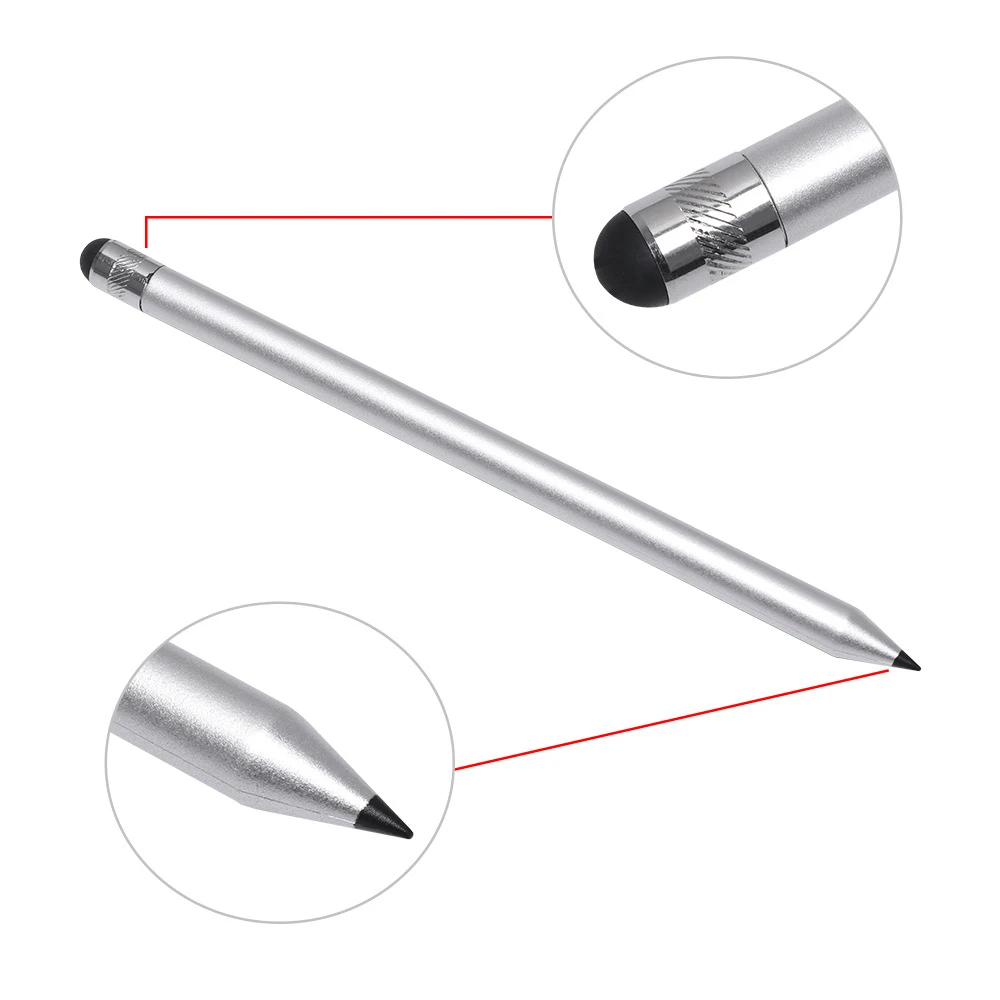 Universal-Touch-Screen-Pen-For-IPad-Tablet-Writing-Draw-Dual-Head ...