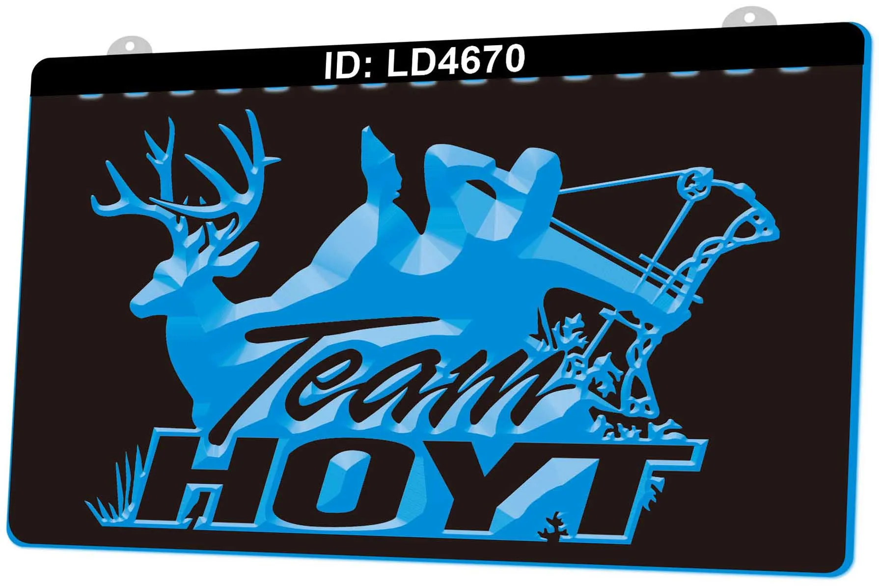 Spyder Hoyt Archery Decal