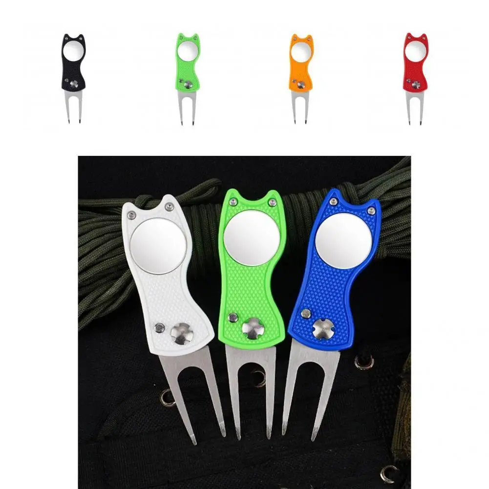 Universal-Golf-Divot-Tool-Stab-Easily-Scratch-Prevent-ABS-Putting ...