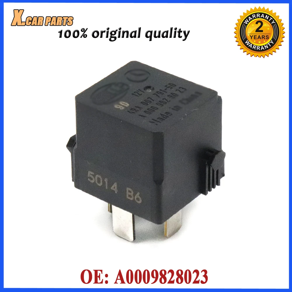 Relé de bomba de combustible para coche, 12V, A0009828023, para ...