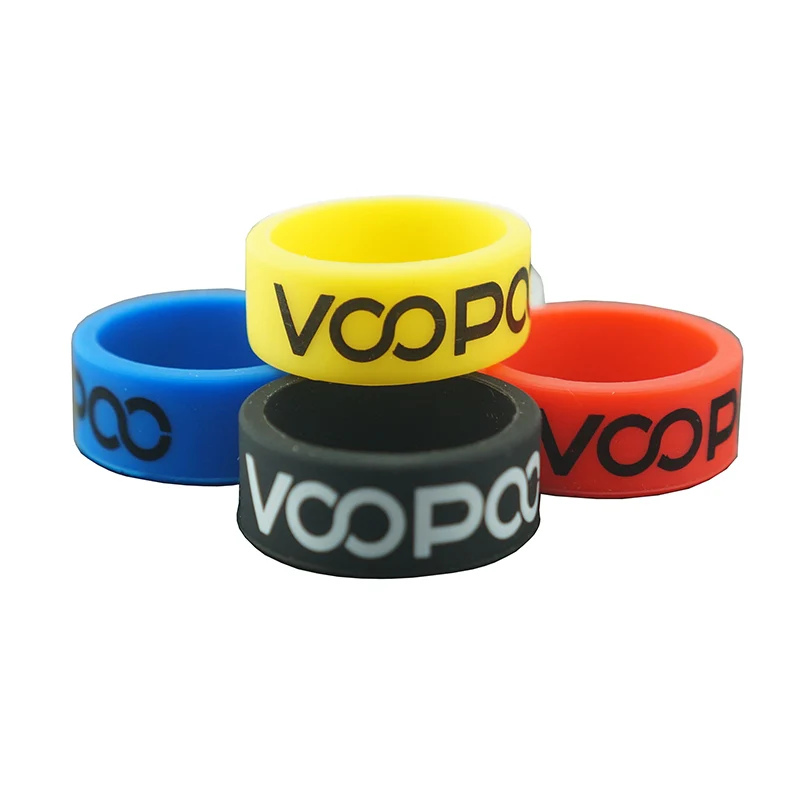 5pcs Anti-slip VOOPOO Silicone Rubber Band Vape Rings and Silicon ring ...