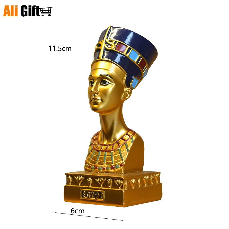 Cleopatra Head Statue