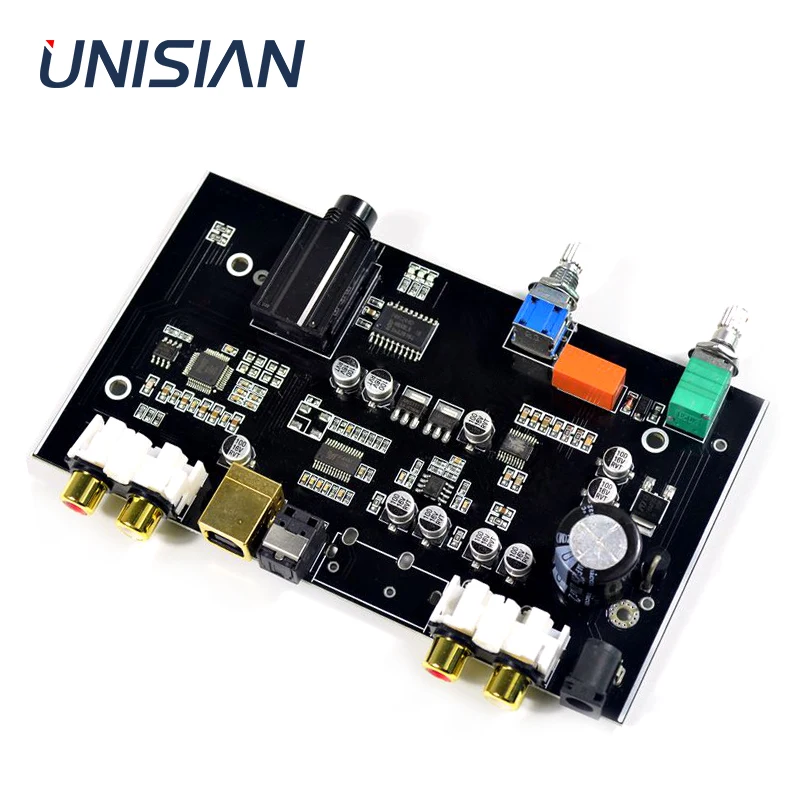UNISIAN-Fiber-Optical-audio-decoding-board-USB-Optical-fiber-Music ...