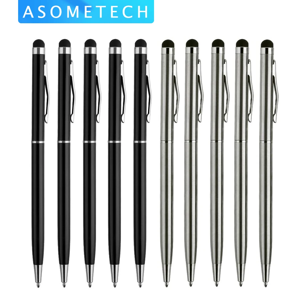 Stylus Pen For Smartphones Tablet 2 In 1 Universal Capacitive Screen ...