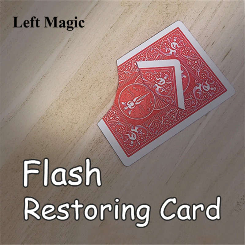 Flash-Restoring-Card-Magic-Tricks-Card-Close-Up-Street-Stage-Magic ...