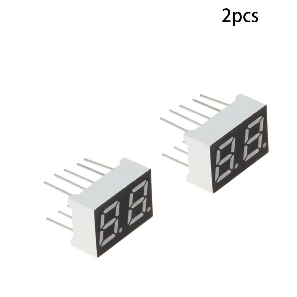 Hot-2-20pcs-Common-Cathode-Anode-LED-Display-2-Bit-Digital-Tube-10-Pin ...