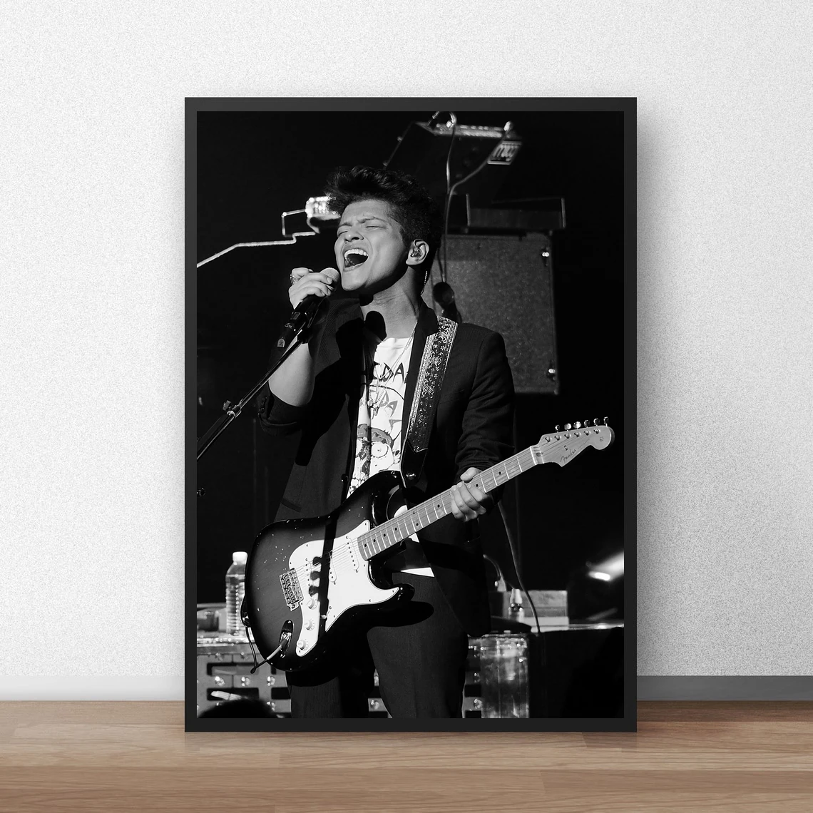 Bruno Mars Dimples