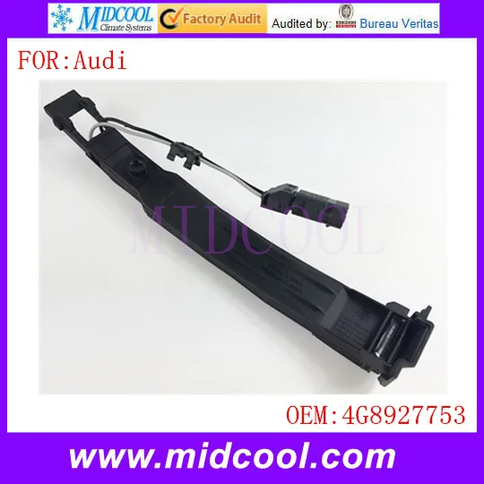 New Exterior Door Handle Bar Sensor use OE No. 4G8927753 for Audi A1 A4 ...