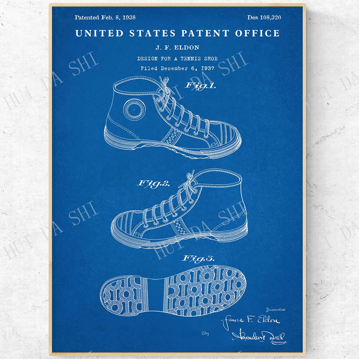 Tennis Shoes Drawing