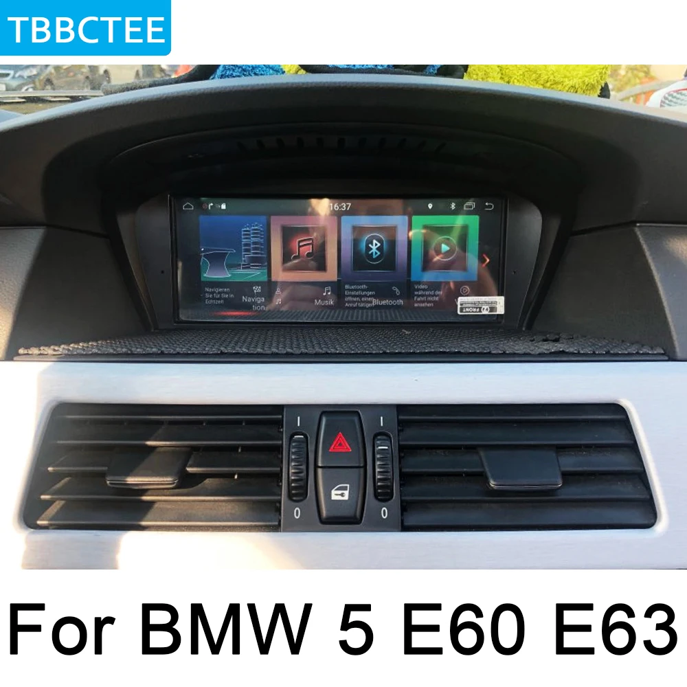 For BMW 5 E60 E61 2002~2008 CCC Android Car radio GPS multimedia player ...