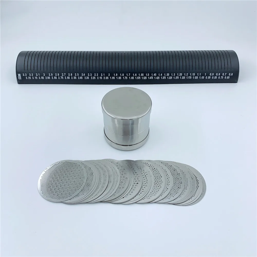 65mm-2-5-inch-Diamond-Sieve-Set-Beads-Gem-Stone-Sorting-Jewelry-Tools ...