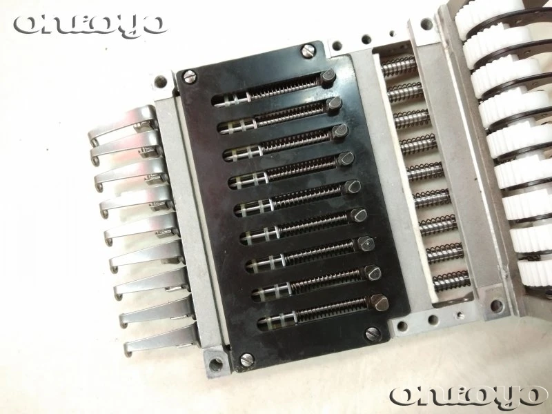 Needle Bar Case Assembly 9 Colors Set Taller Style For Some Of Tajima ...