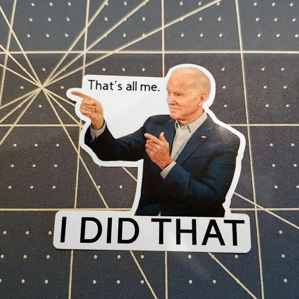 universal car sticker Joe Biden stickers funny reflective car stickers ...