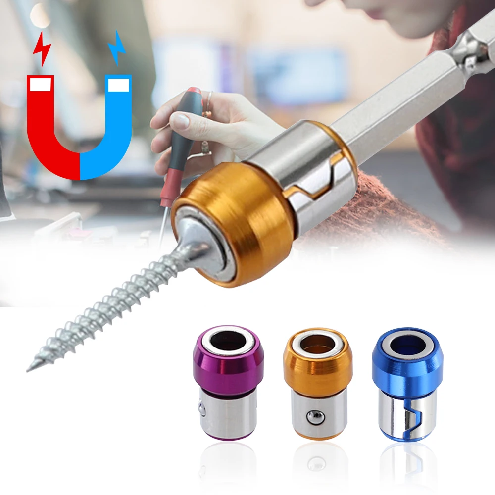 1PC Magnetic Ring Strong Metal Magnetizer for 7mm 0.28inch Electric ...