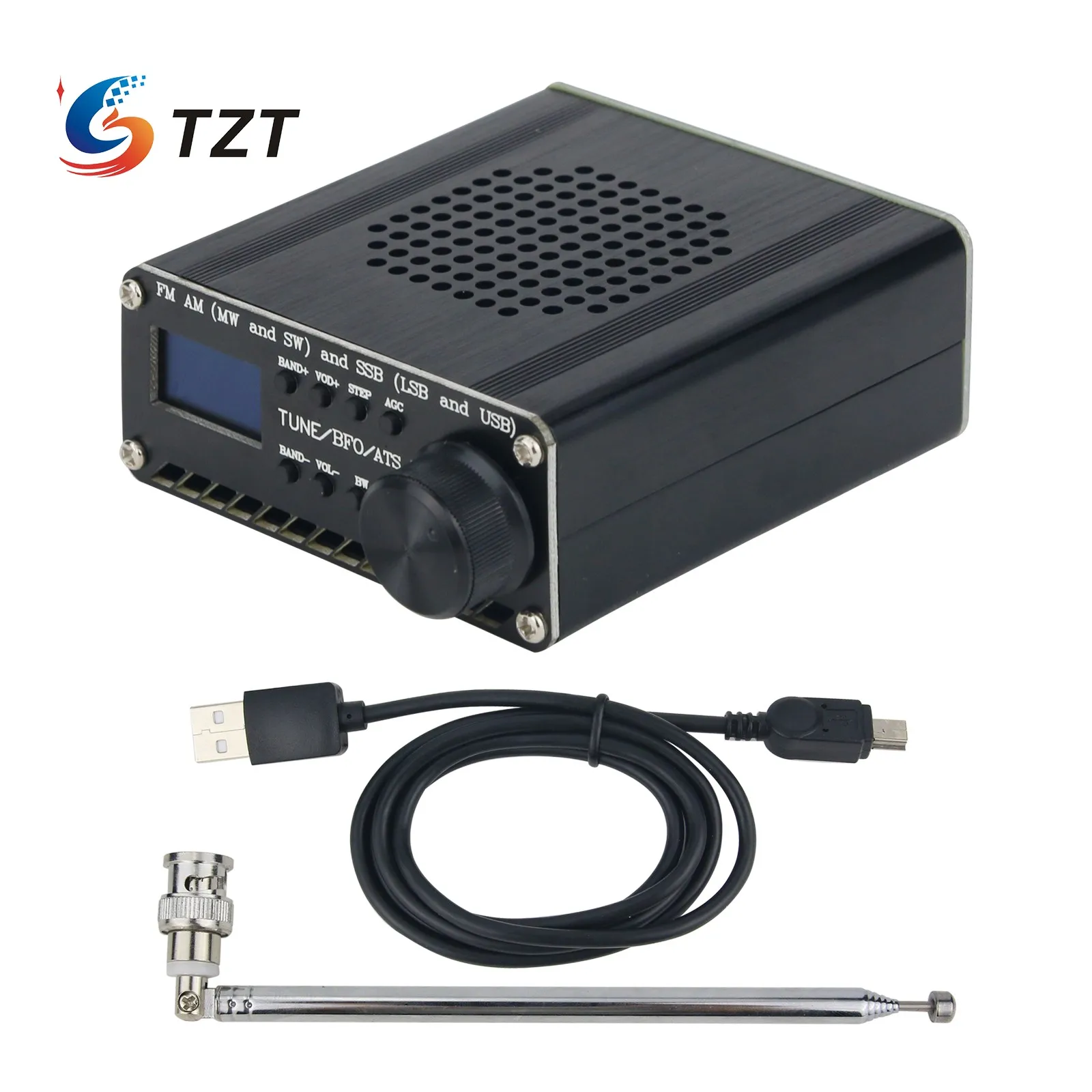 Assembled Si4732 All Band Radio Receiver Fm Am (mw & Sw) Ssb (lsb & Usb ...