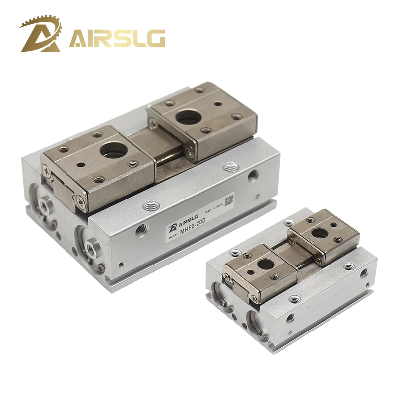 Smc Mhf2-8d1 | Low Profile | Air Gripper | Pneumatic Parts - Smc Type Air Mhf2-8d Mhf2-12d ...