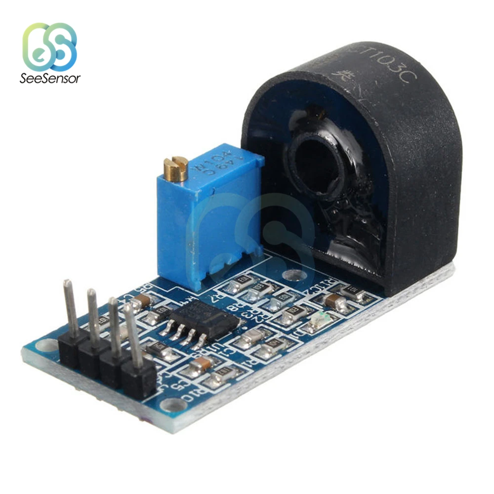 Active-Single-Phase-Current-Transformer-Module-AC-Output-Current-Sensor ...
