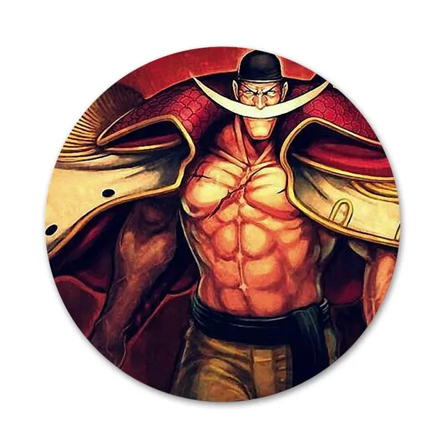 White Beard One Piece Flag