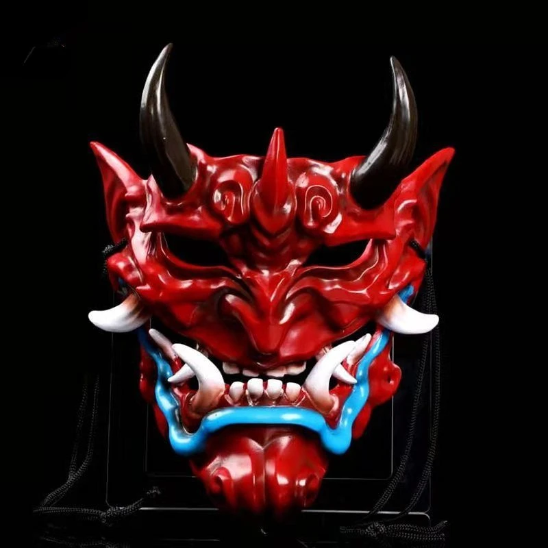 Red Hannya Mask