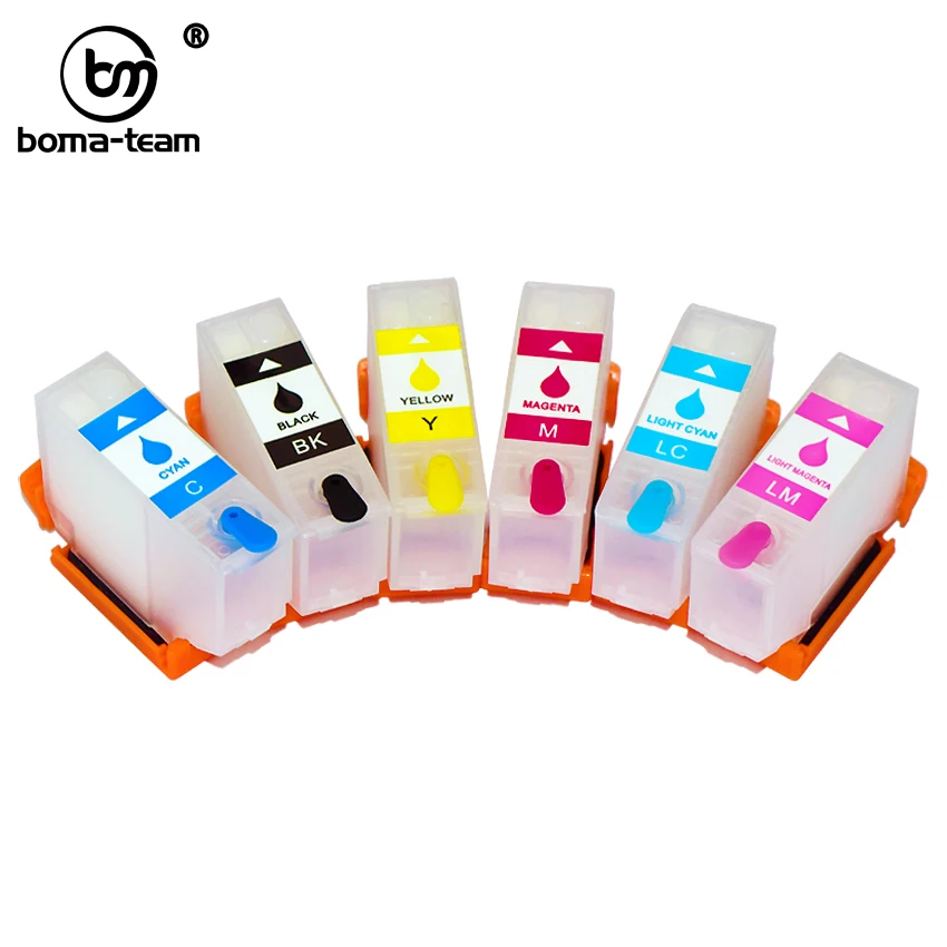 Cartucho-de-tinta-recargable-para-impresoras-Epson-KUI-KUIBKL-KUIL-6 ...