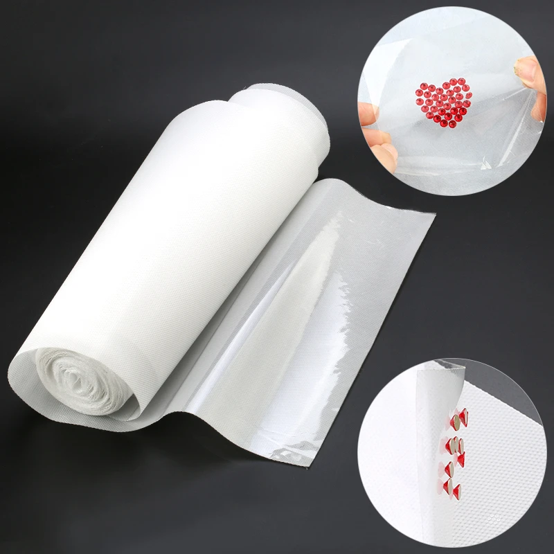 5m Hot fix Paper Tape 24CM 30CM Width Iron on Heat Transfer Film ...