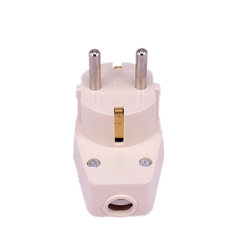 1 prise'alimentation allemande Schuko, Type F, 250V, 10 Amp, avec ...