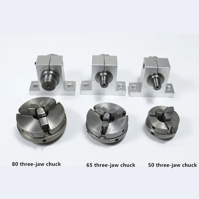 lathe spindle woodworking 50/65/80 chuck,Three/four-jaw chuck bracket ...