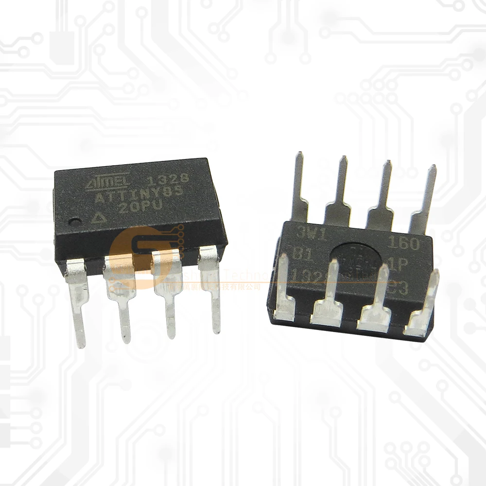 Original 10PCS ATTINY85-20PU ATTINY85 20PU ATTINY85- 20 ATTINY85 DIP ...
