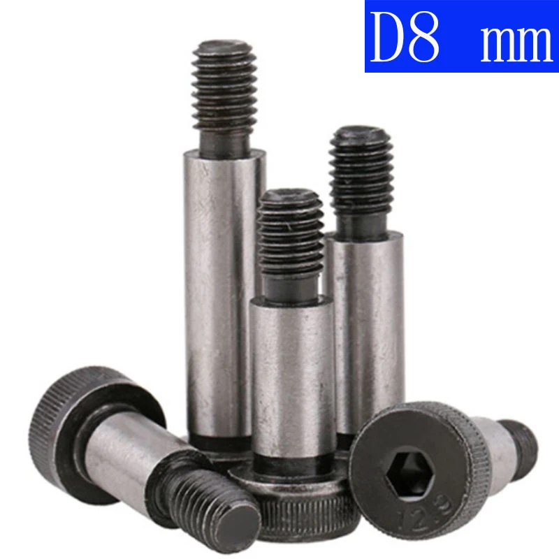D8 8mm ( M6 X 1.0mm ) Socket Head Shoulder Bolt Stripper Screw High ...