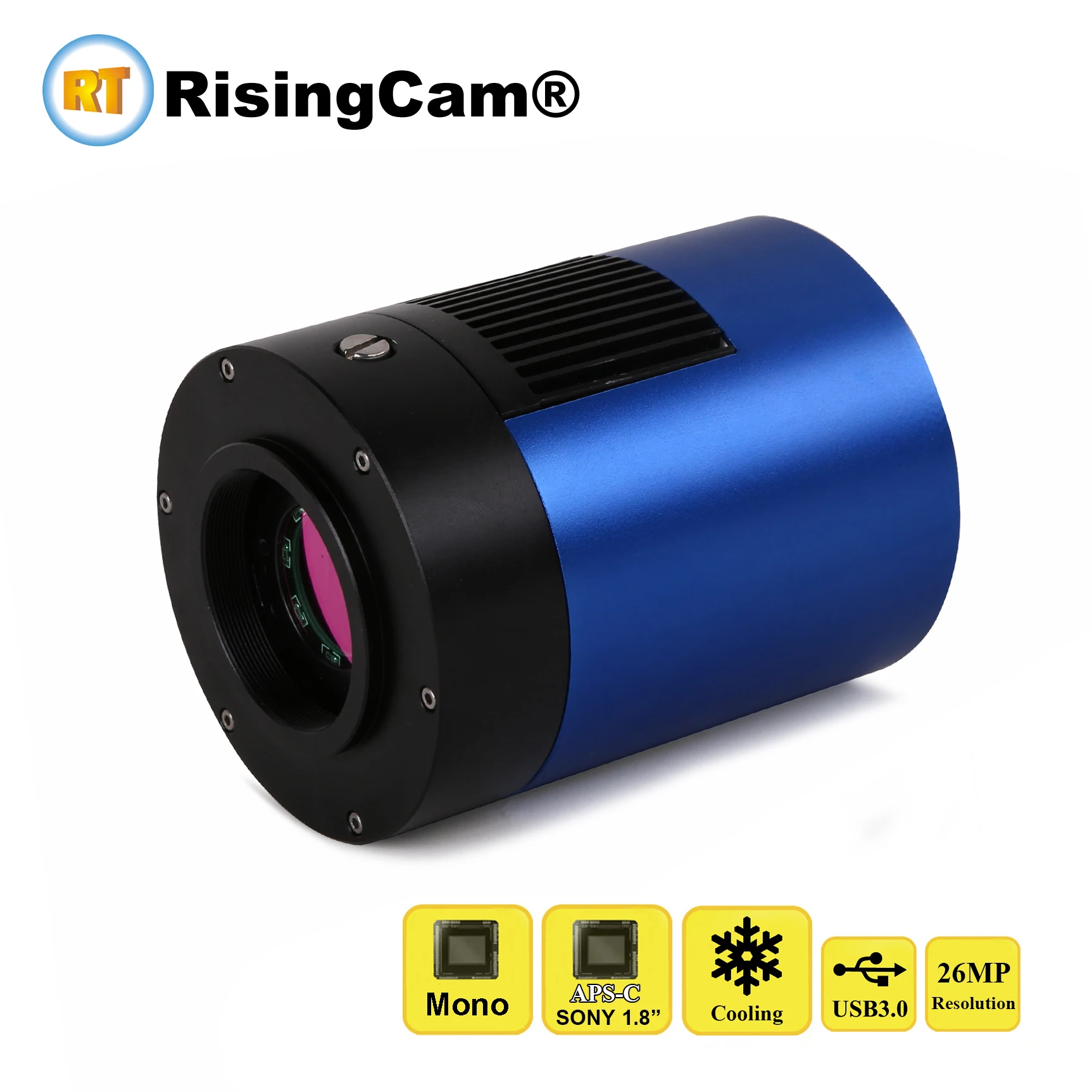 Monochrome 26mp SONY imx571 Mono 1.8" APS-C industiral Grade Sensor ...