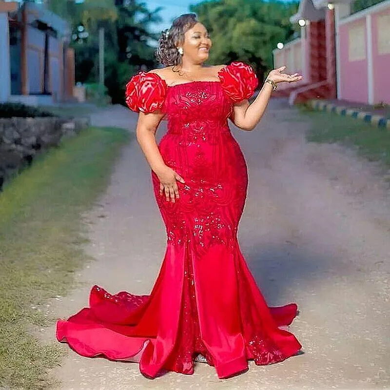 Plus Size Prom Dresses Red
