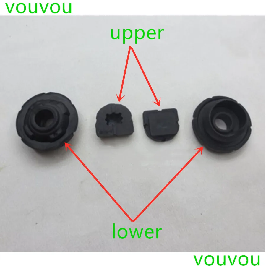 Car Radiator Lower Rubber Mount For Mazda 323 Family Protege Ba Bj ...