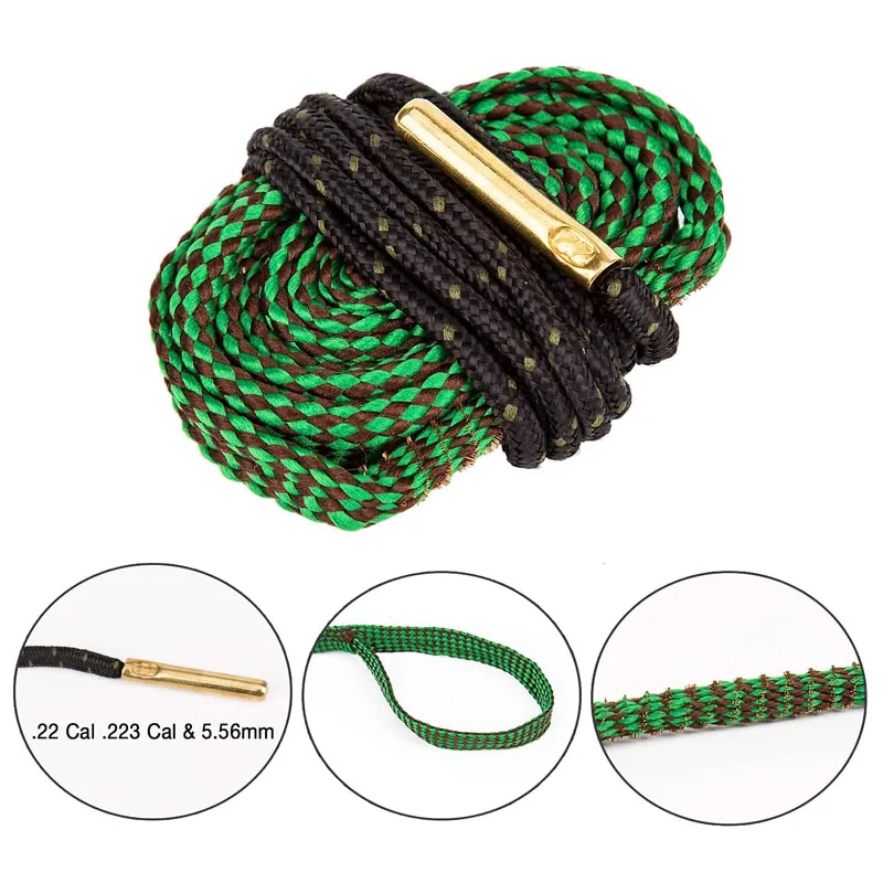 Gun-Clean-Strap-Pistol-Rifle-Cleaning-Kit-Ropes-Hunting-Gun-Accessories ...