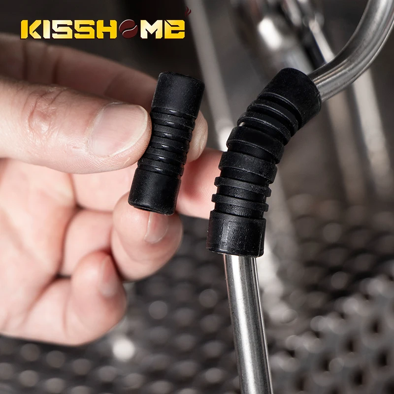 Coffee Machine Steam Nozzle Wand Rubber Protective Grip Sleeve 8mm 10mm ...